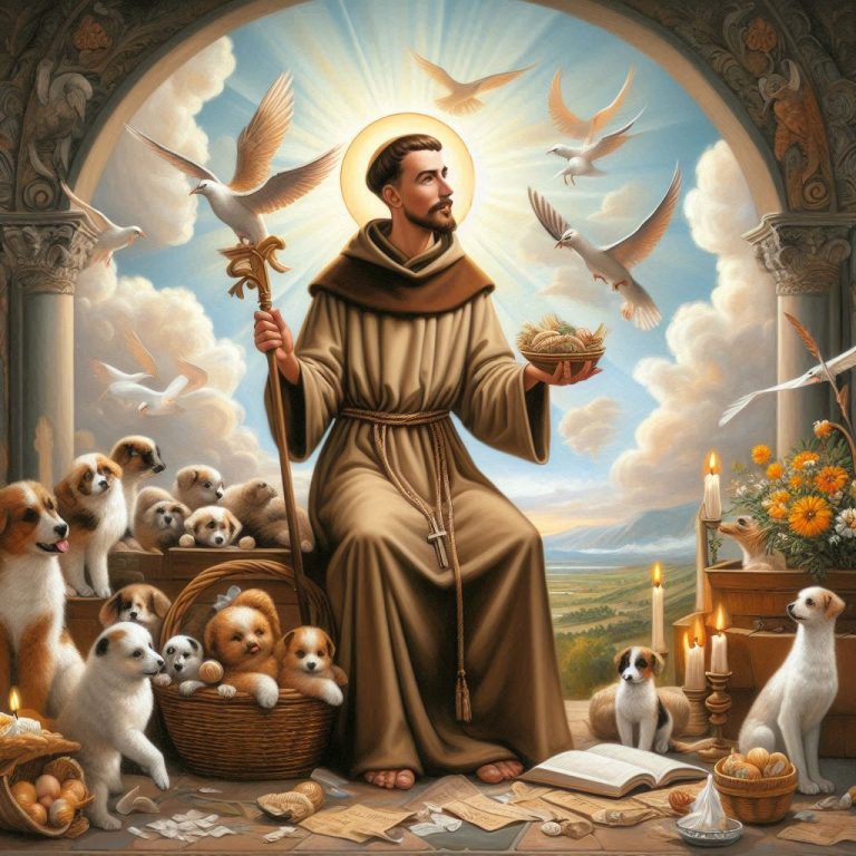 Siapa Santo Fransiskus Asisi - Yayasan Marsudirini